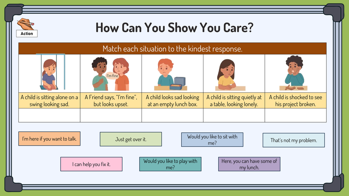 Healthy Relationships - Grade 2 - Alberta Health - Lessons/Workbook Bu ...