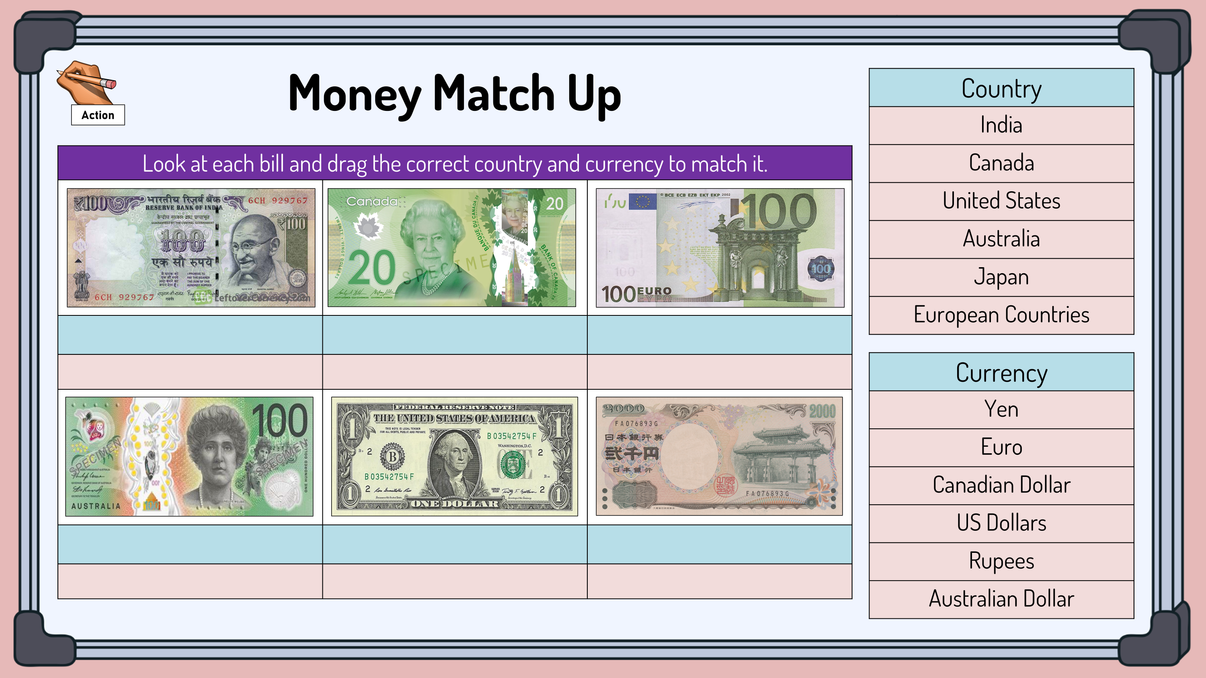 Financial Literacy - Grade 1 - Alberta Health - Lessons/Workbook Bundl ...