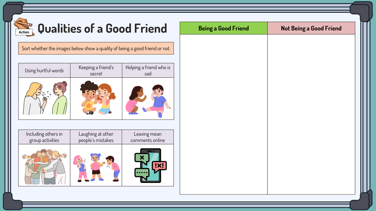Healthy Relationships - Grade 3 - Alberta Health - Lessons/Workbook Bu ...