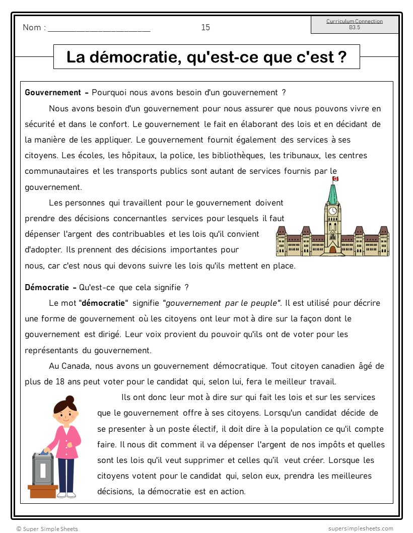 Ontario - Grade 5 - Social Studies - French Version - FULL YEAR BUNDLE ...