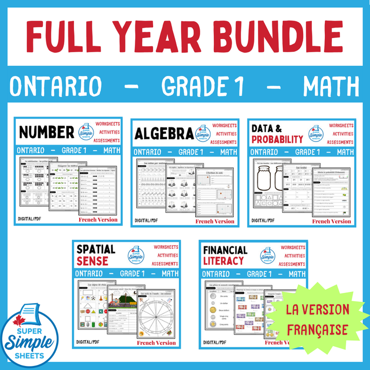 Products – tagged "Ontario" – Super Simple Sheets