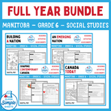 Manitoba Grade 6 Social Studies - FULL YEAR BUNDLE – Super Simple Sheets