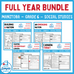 Manitoba Grade 6 Social Studies - FULL YEAR BUNDLE – Super Simple Sheets