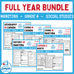 Manitoba - Grade 4 Social Studies - FULL YEAR BUNDLE – Super Simple Sheets