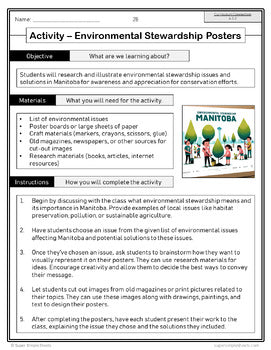 Manitoba - Grade 4 Social Studies - FULL YEAR BUNDLE – Super Simple Sheets