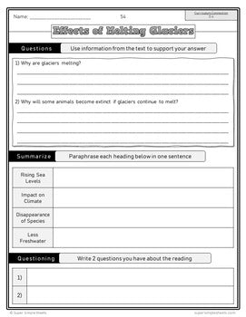 BC Grade 7 Science Full Year Bundle – Super Simple Sheets