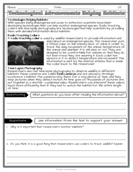 Science - Manitoba Grade 4 - Full Year Bundle – Super Simple Sheets