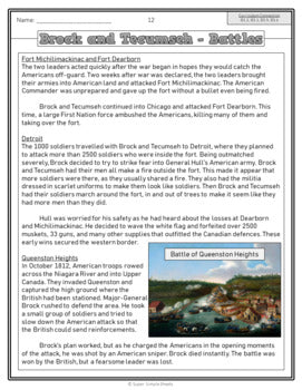 Ontario - Grade 7 - History & Geography - FULL YEAR BUNDLE – Super ...