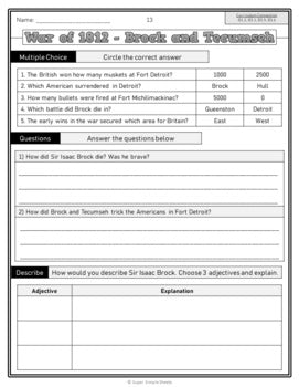 Geography Worksheets For Year 7 Ontario Grade 7 History