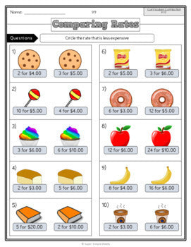 Grade 5 - Full Year Math Bundle - Ontario New 2020 Curriculum – Super ...