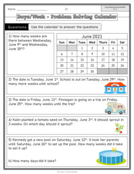 Grade 2 - Manitoba Math - Full Year Bundle – Super Simple Sheets