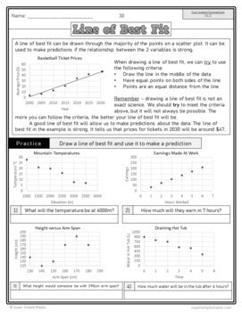 Grade 8 Math Worksheets Ontario Grade 8 Ontario Math Patterns