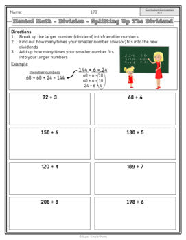 BC Grade 5 Math Whole Year Bundle Digital and PDF – Super Simple Sheets