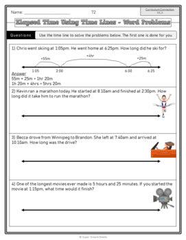 BC Grade 5 Math Whole Year Bundle Digital and PDF – Super Simple Sheets