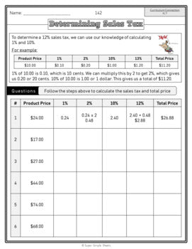 Grade 6 Math Worksheets Bc Sixth Grade Math Worksheets Free
