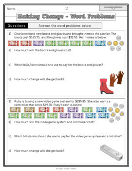 BC Grade 6 Math Full Year Bundle – Super Simple Sheets