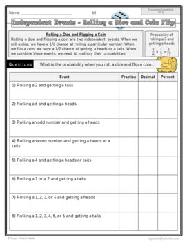 BC Grade 7 Math Full Year Bundle – Super Simple Sheets