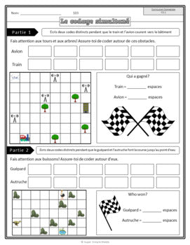 Grade 4 French Worksheets Printable