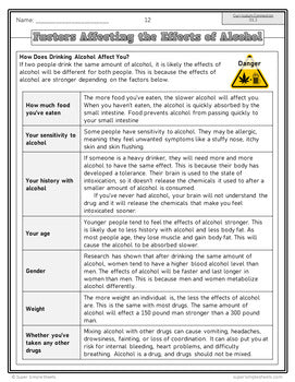 Ontario Grade 5 Health - Full Year Bundle – Super Simple Sheets