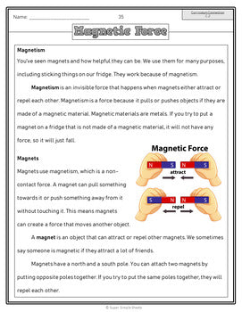 BC Grade 2 Science Full Year Bundle – Super Simple Sheets
