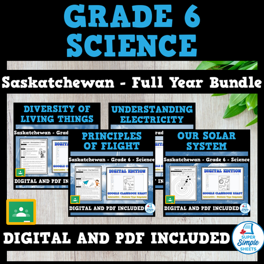 Saskatchewan – Tagged "Grade 6" – Super Simple Sheets